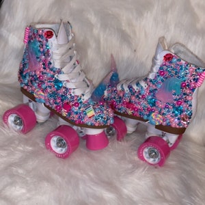 Bling Skates Kids Sizes Only Any Theme - Etsy