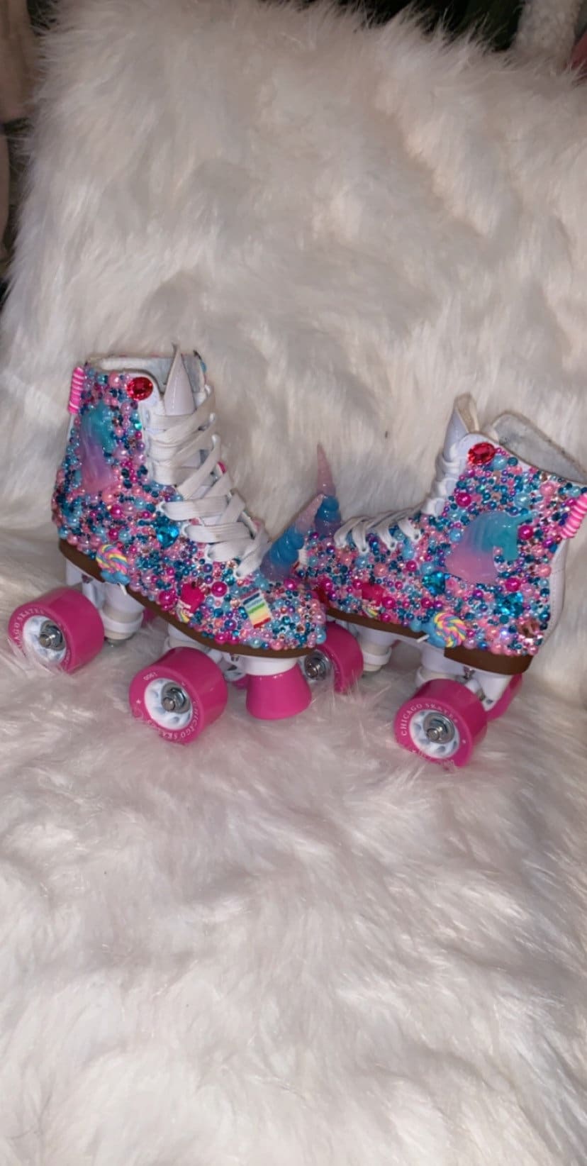Bling Skates Kids Sizes Only Any Theme - Etsy