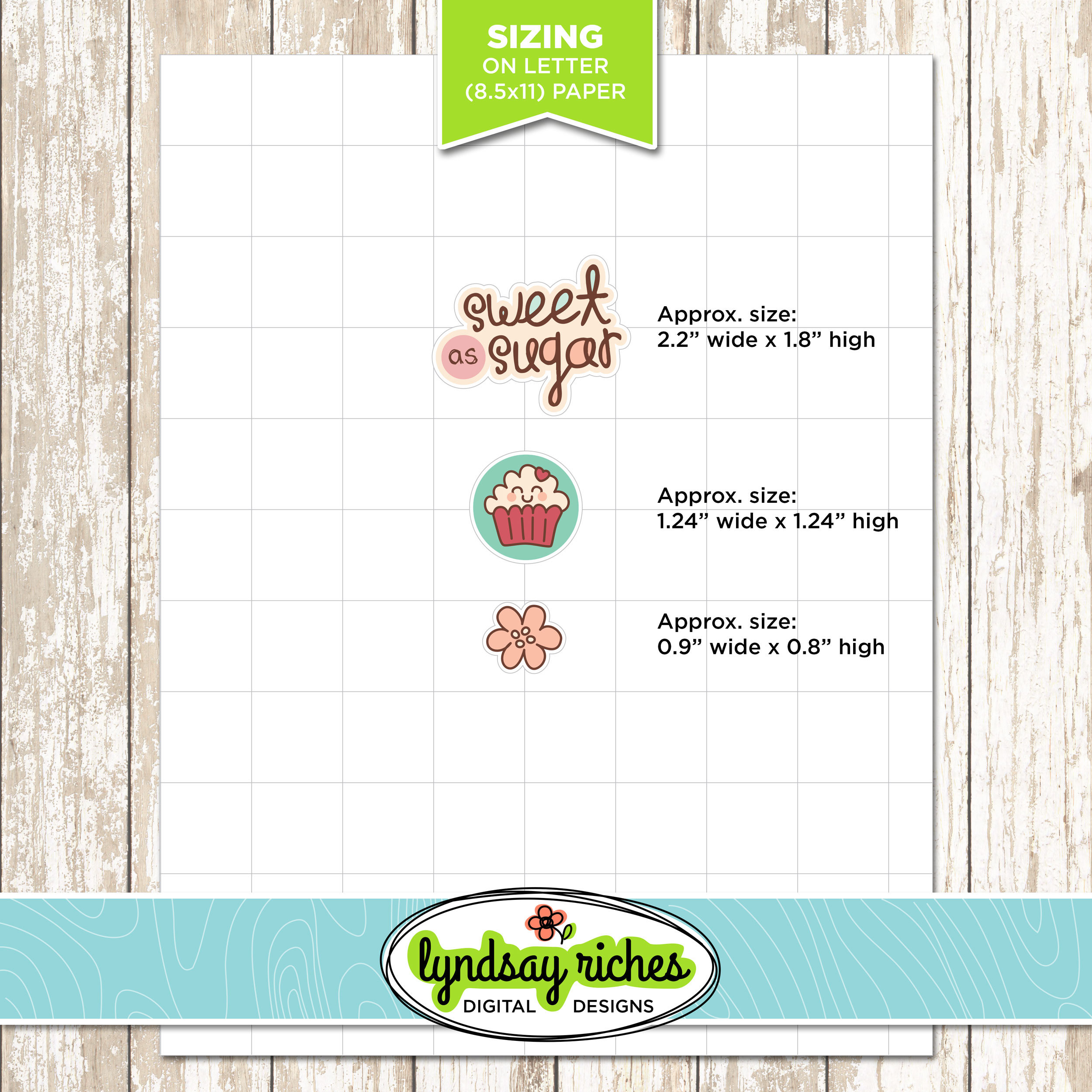 Printable Stickers Cuppy Cake 3 Printable Paper Craft - Etsy Sweden