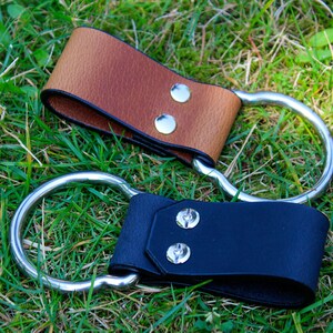 Leather Maglite Holster in Black or Brown | Etsy