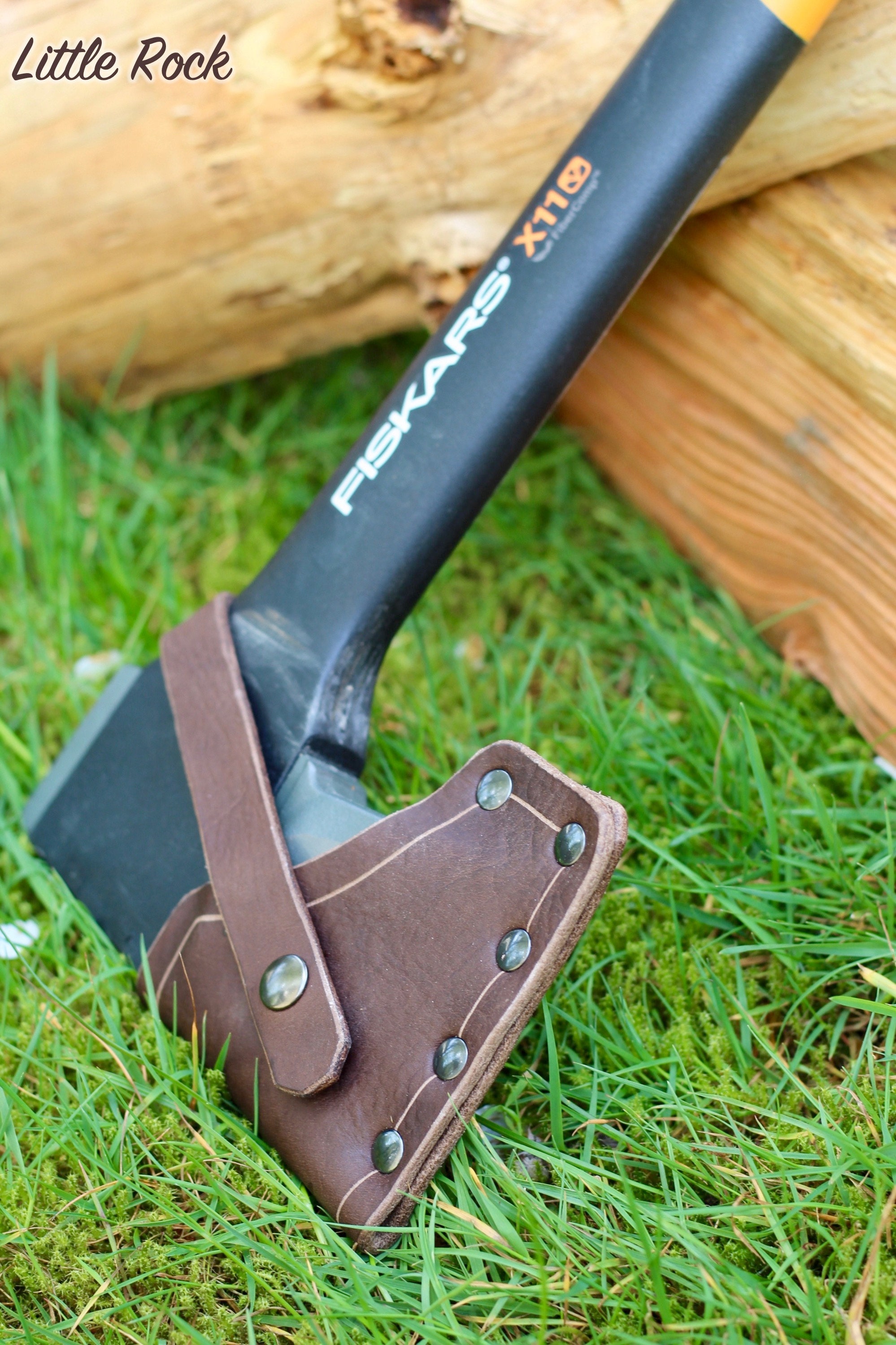 Leather Axe Sheath for Fiskars X-Series (for X7, X11, X15, X17, X25 ...