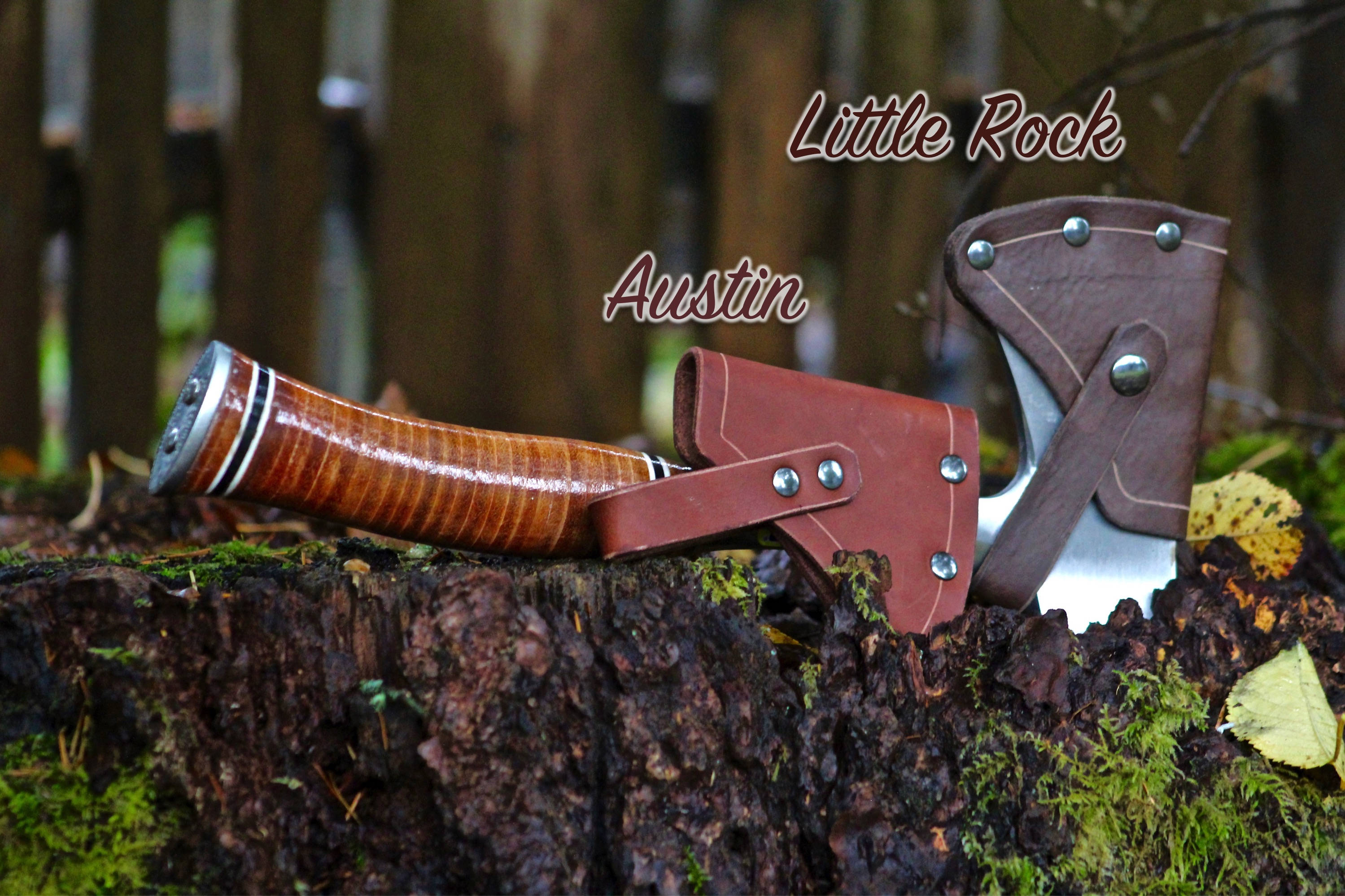 Leather Axe Sheath for Estwing Camping and Sportsman's Axe Series (for ...