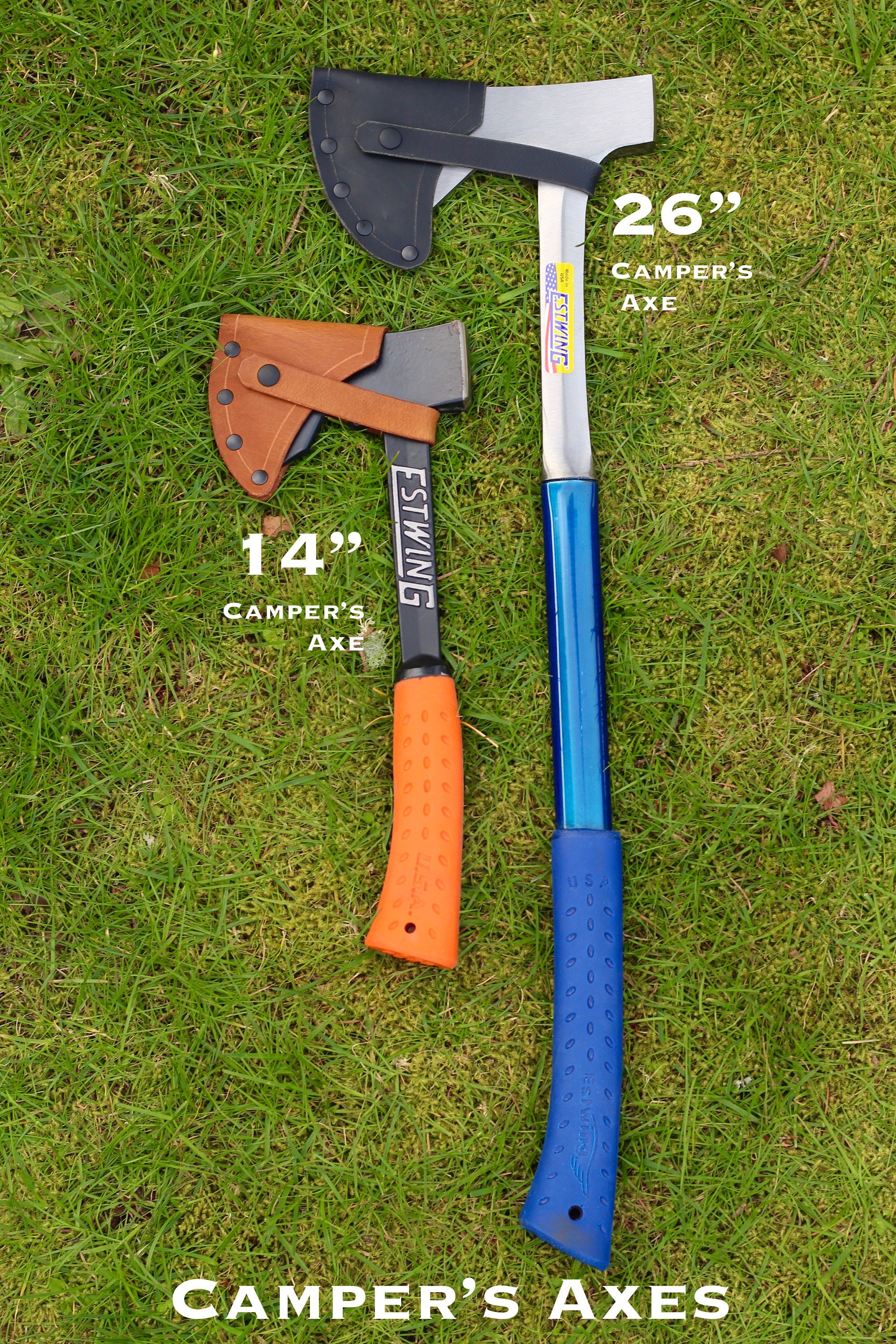 Leather Sheath for Estwing Camping and Sportsman's Axe Series (fits 12 ...