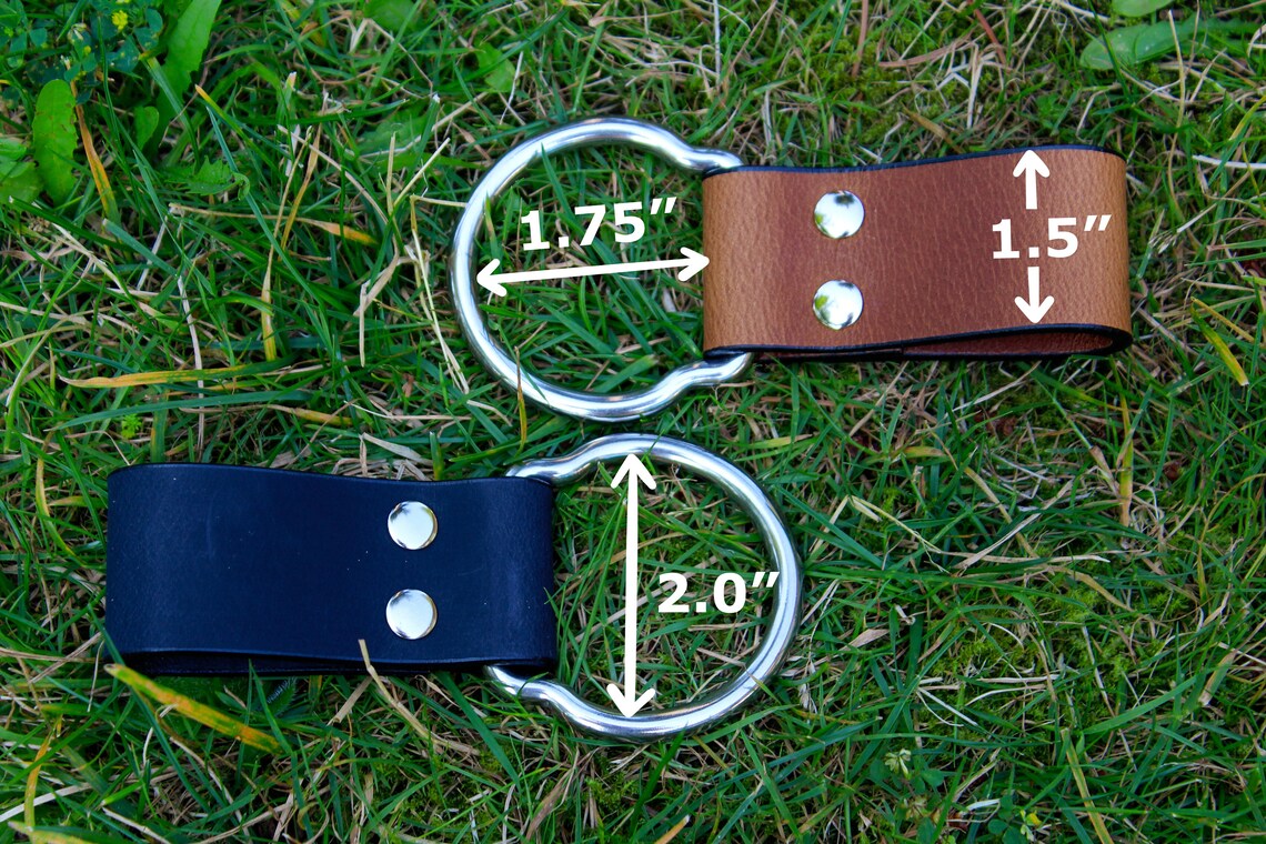 Leather Maglite Holster in Black or Brown | Etsy