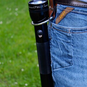 Leather Maglite Holster in Black or Brown - Etsy