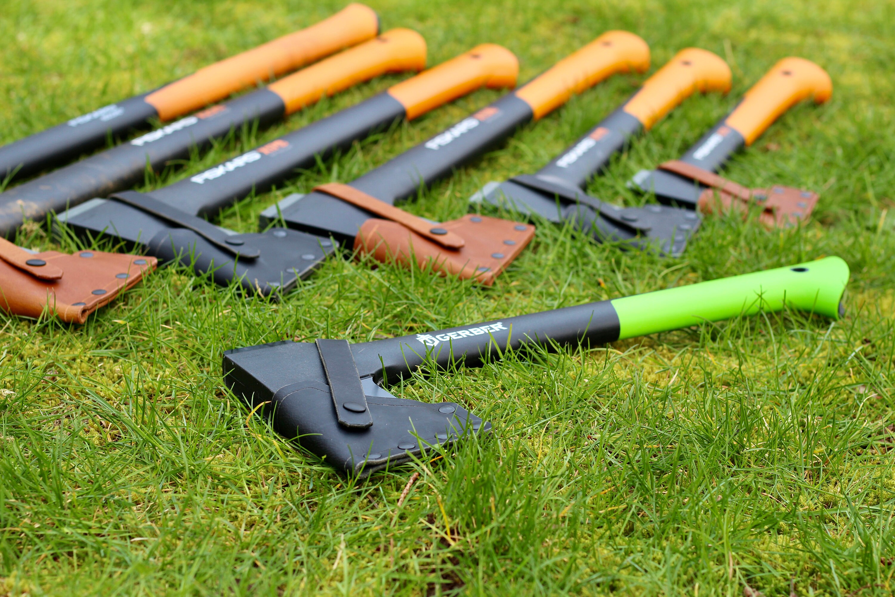 Leather Axe Sheath for Fiskars X-Series (X7, X10 X11, X15, X17, X25 ...