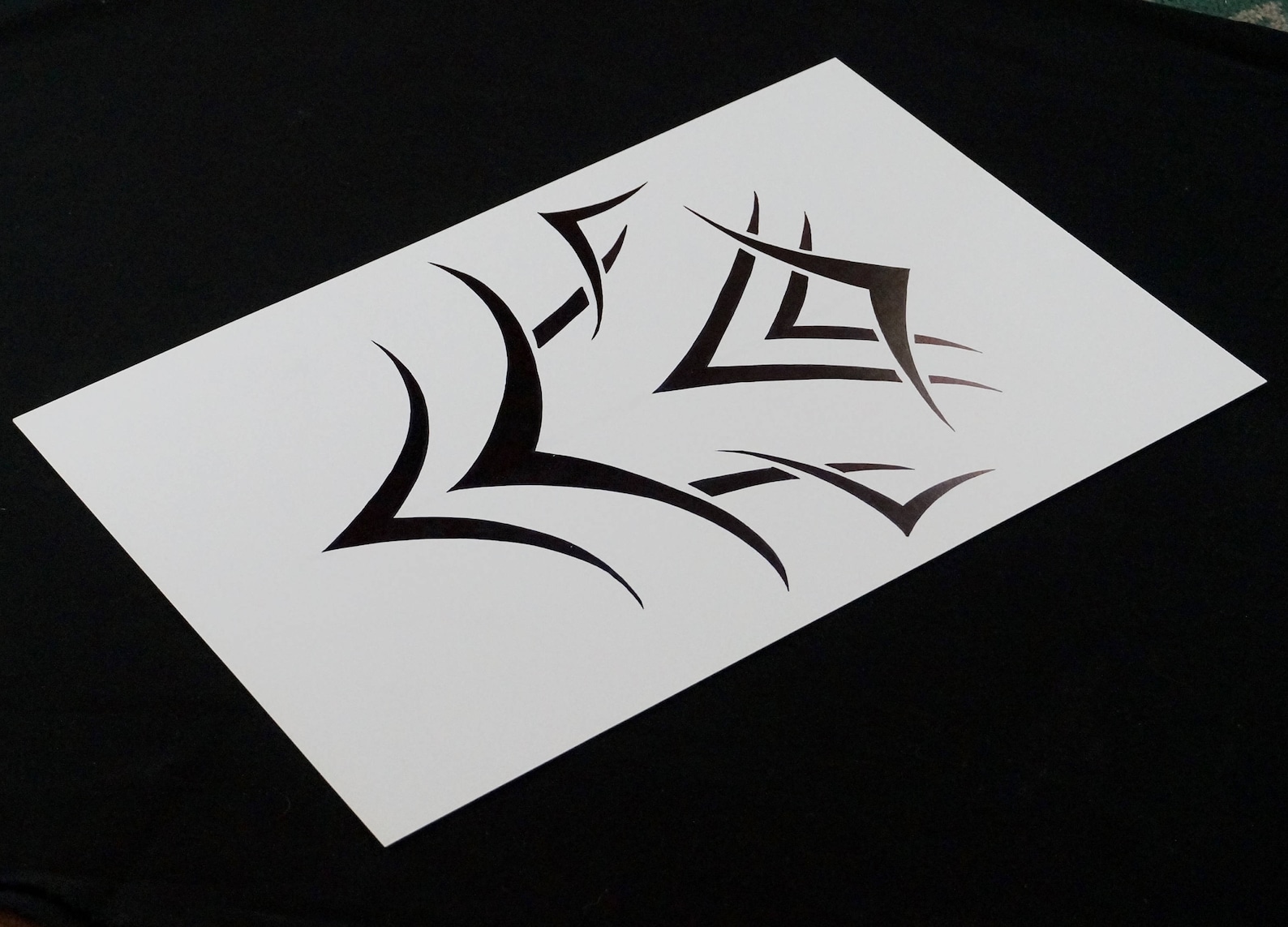 Darth Talon Tattoo Stencil Patterns - Etsy