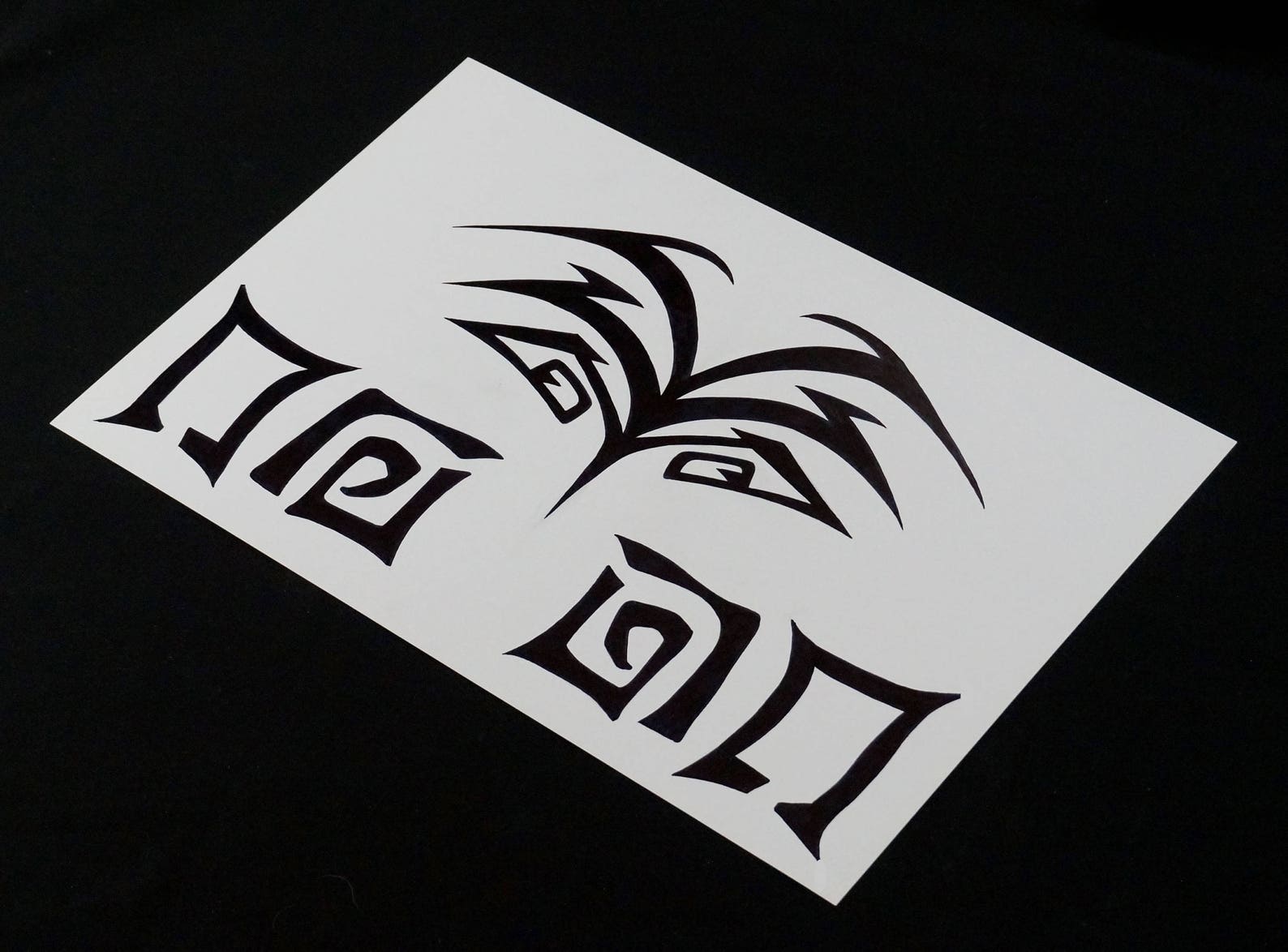 Darth Talon Tattoo Stencil Patterns - Etsy