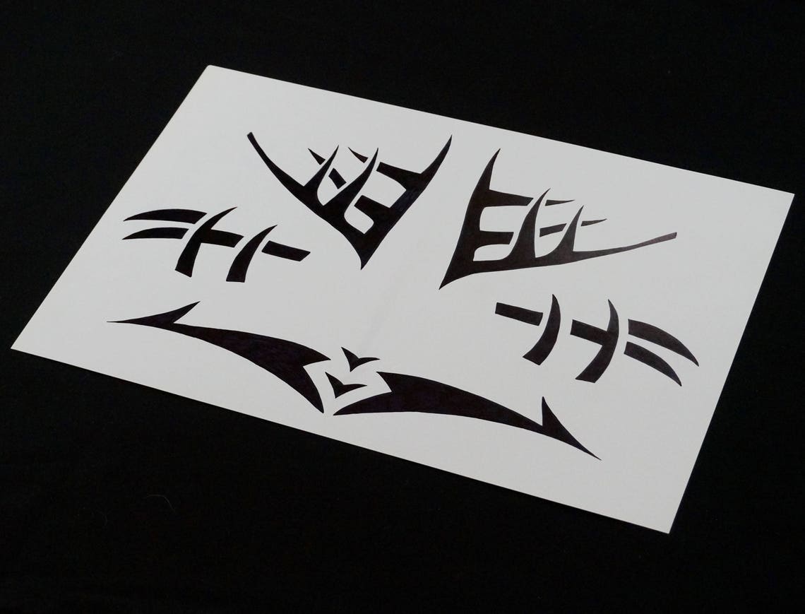 Darth Talon Tattoo Stencil Patterns - Etsy