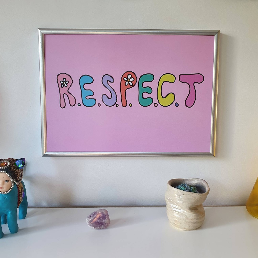 R.E.S.P.E.C.T // Aretha Franklin Song Lyrics, Respect - Etsy