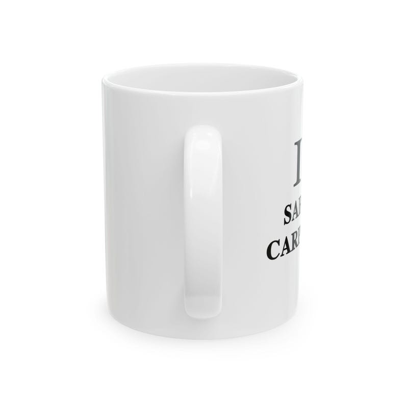 I Heart Sabrina Carpenter Mug, Cute Ceramic 11oz, Bpa-free, Microwave ...
