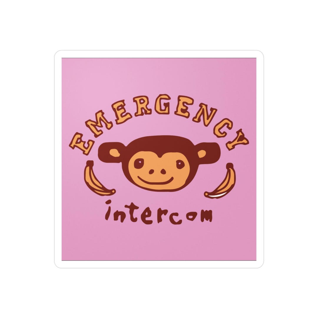 Emergency Intercom Vinyl Sticker Decals - Etsy