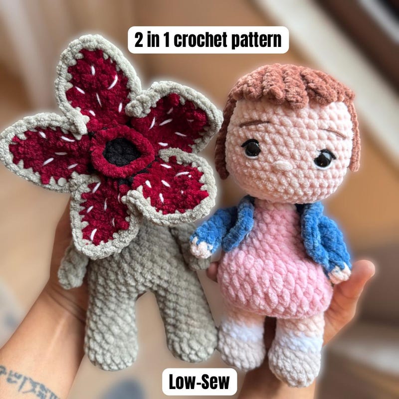 Crochet Demogorgon Patterns - Etsy