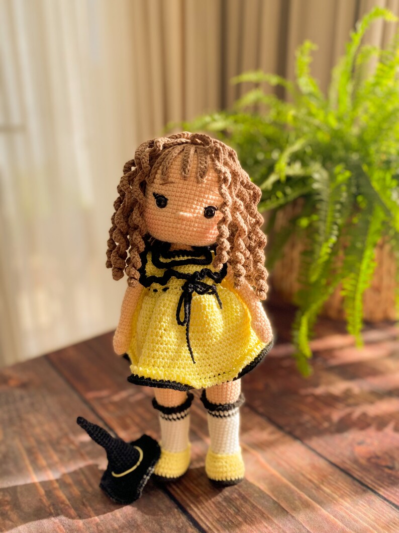 Amigurumi Cute Doll English Pattern English - Etsy