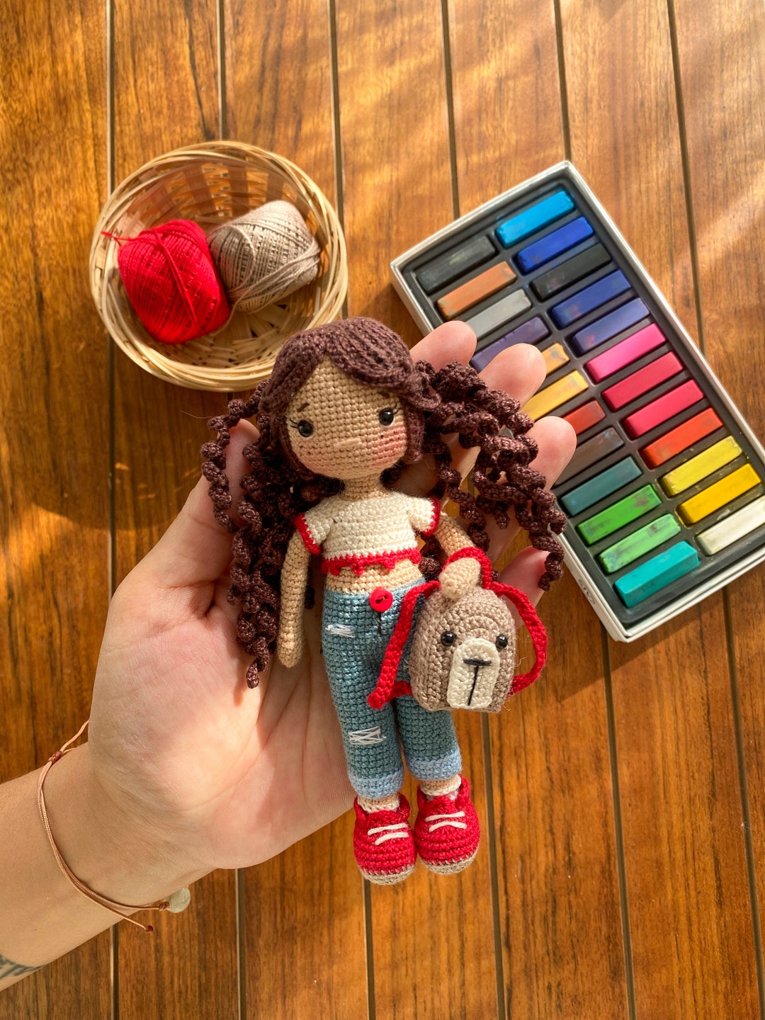 Handmade Medium Size Doll - Etsy