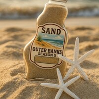 Outer Banks P4L Keychain - Etsy