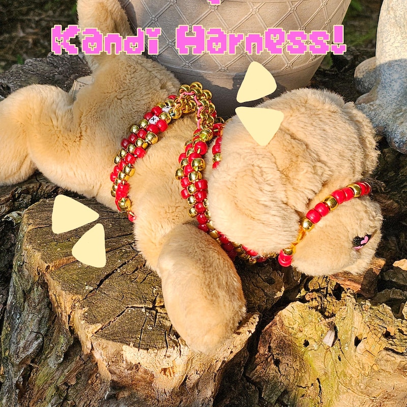 Emotional Support Harness Plush Essa - Etsy