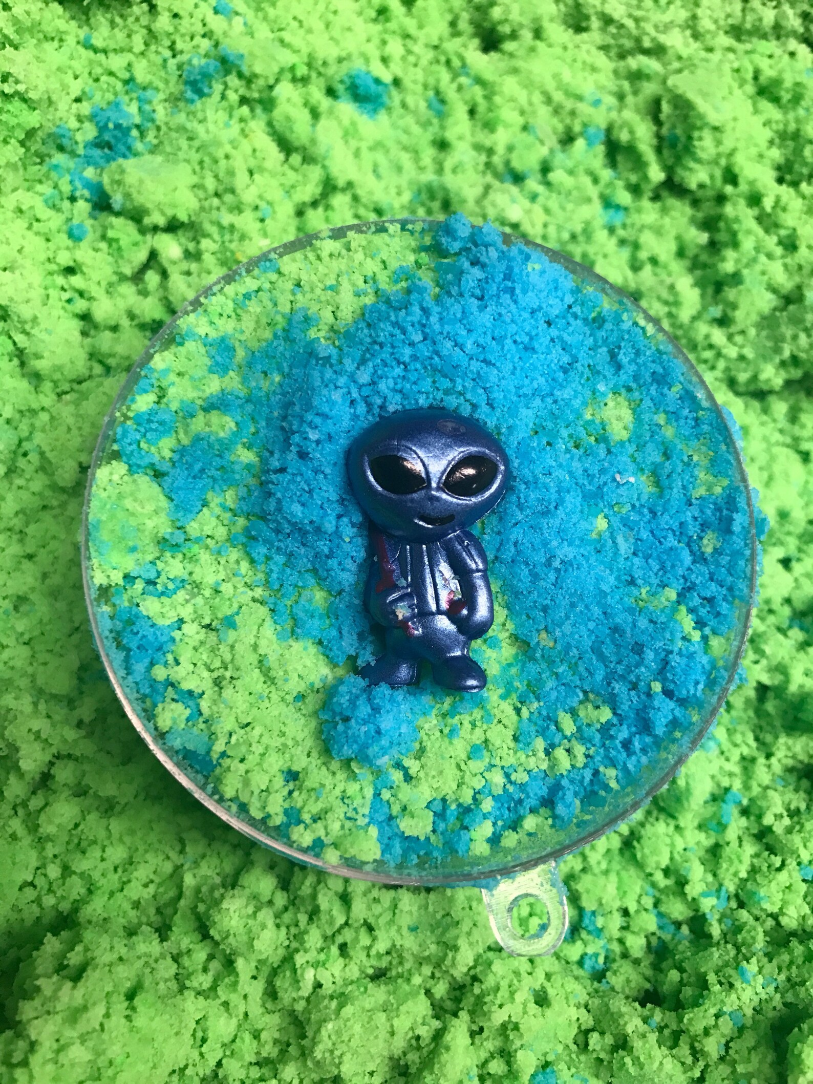 Alien Bath Bomb Toy Inside Bath Bomb for Kids Bath Bomb - Etsy
