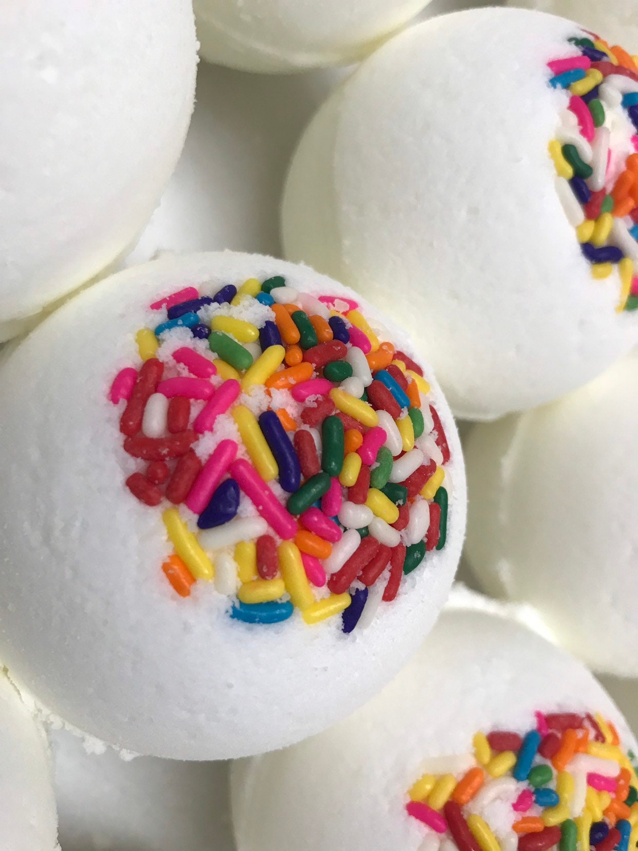 Birthday Cake Huge Bath Bomb | Etsy