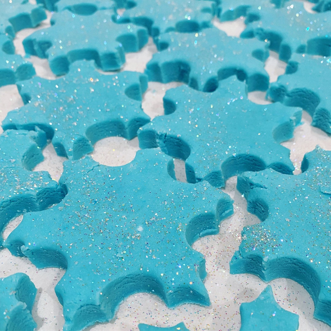 Snowflake Bubbly Bar Snowflake Bubble Bath Solid Bubble Bath Bar ...