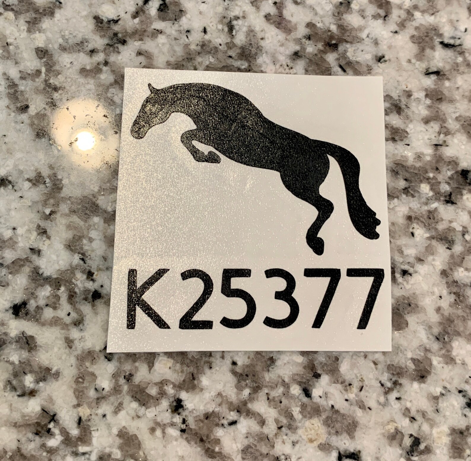 OTTB Tattoo Decal - Etsy