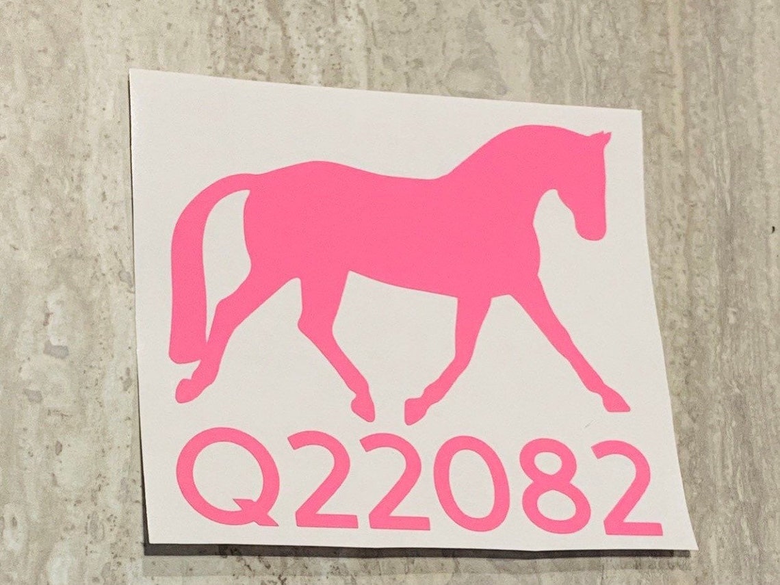 OTTB Tattoo Decal - Etsy