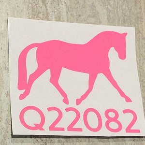 OTTB Tattoo Decal - Etsy