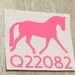 OTTB Tattoo Decal - Etsy