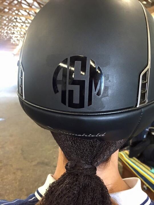 Custom Circle Monogram - Etsy