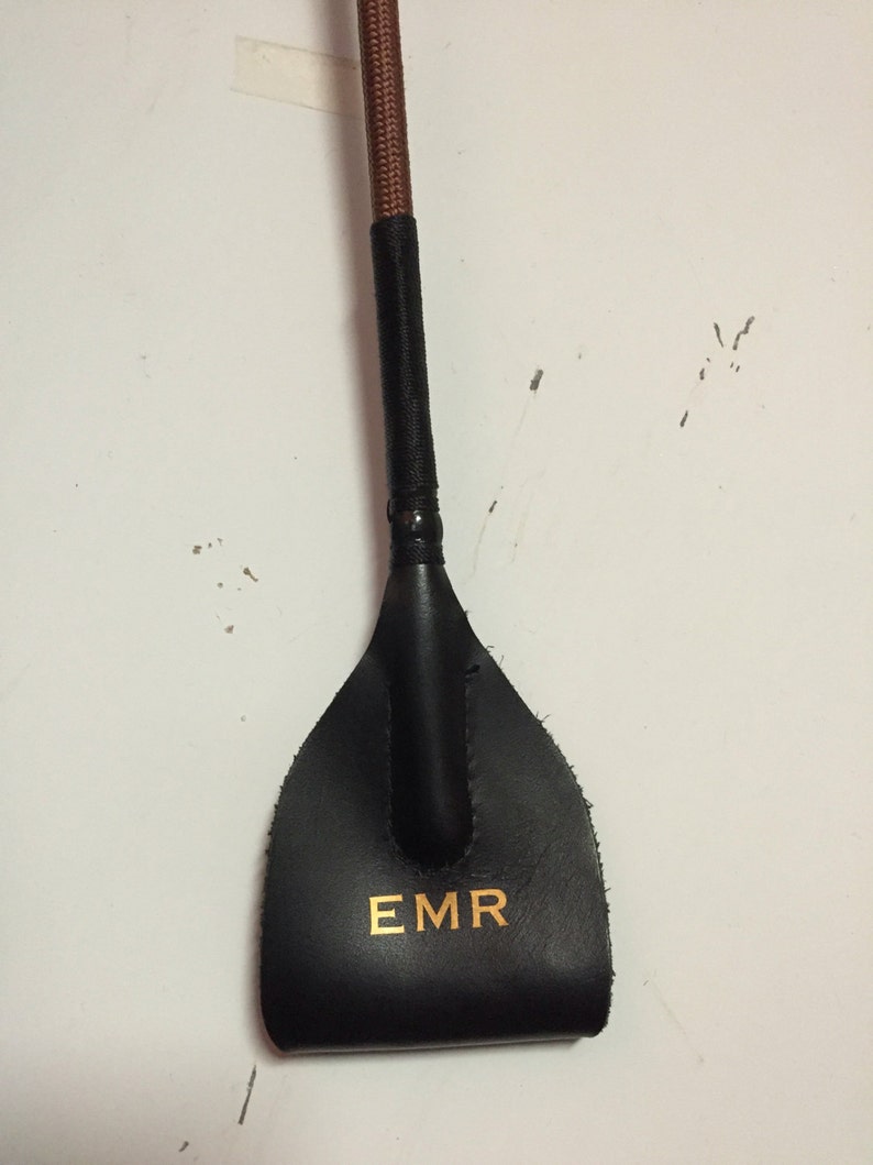 Set of 4 Crop/whip Initials Decals - Etsy