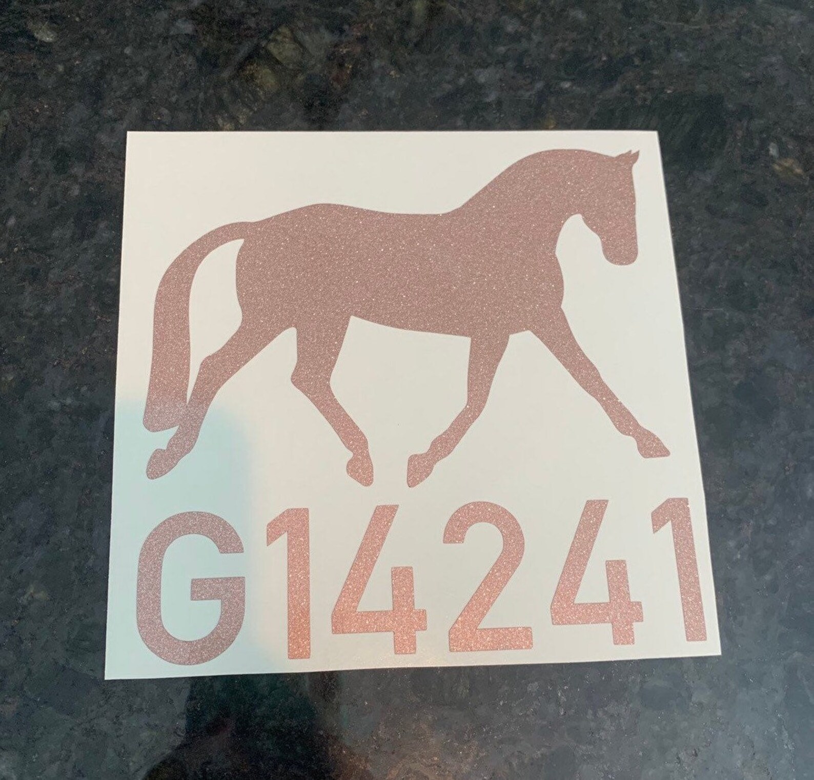 OTTB Tattoo Decal - Etsy