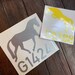 OTTB Tattoo Decal - Etsy