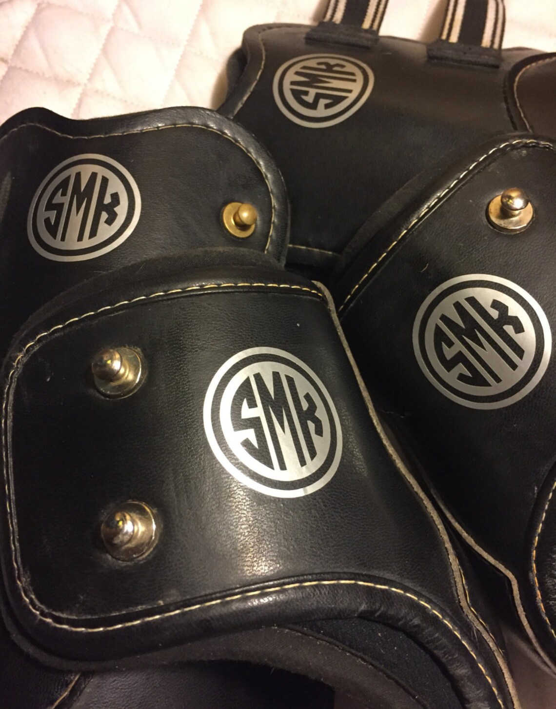 Boot Monogram Decals set of 4 - Etsy