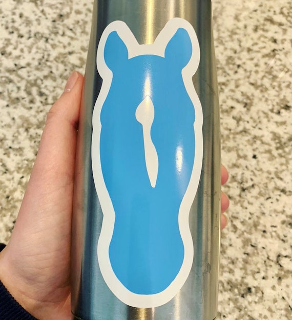 Two Tone Face Marking Decal | Etsy