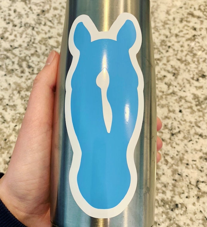 Two Tone Face Marking Decal - Etsy