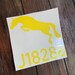 OTTB Tattoo Decal - Etsy