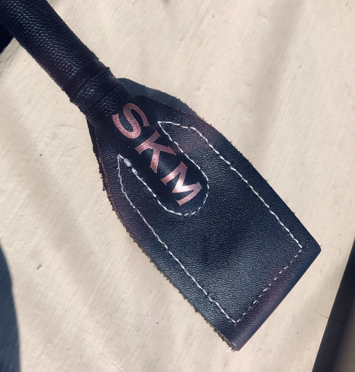 Set of 4 Crop/whip Initials Decals - Etsy