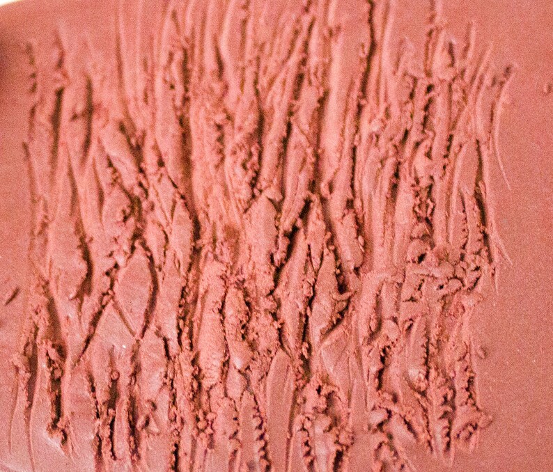 Tree bark texture tutorial polymer clay step by step unique | Etsy