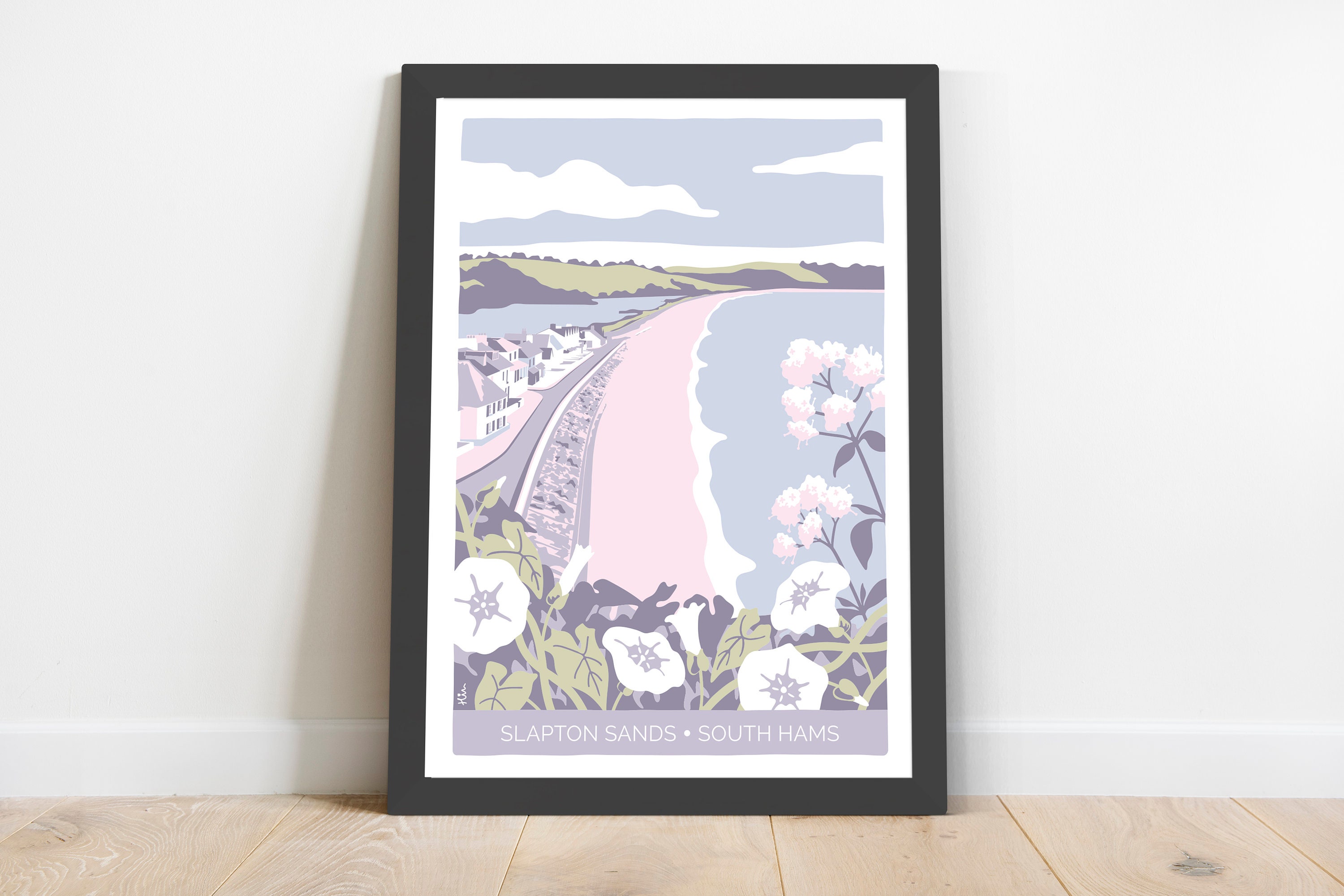 Modern English School South Devon Watercolor Ecole anglaise d\u00e9but ...
