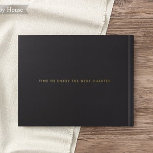 Retirement Guest Book Retirement Party Gift Idea for Leaving Party ...