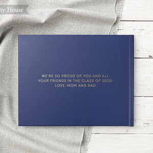 Graduation Guest Book, High School Graduation Gift for Graduating Class ...