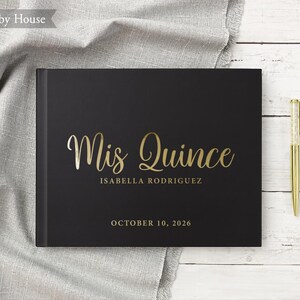 Quinceañera Party Book, Mis Quince Guest Book Photo Album for 15th ...