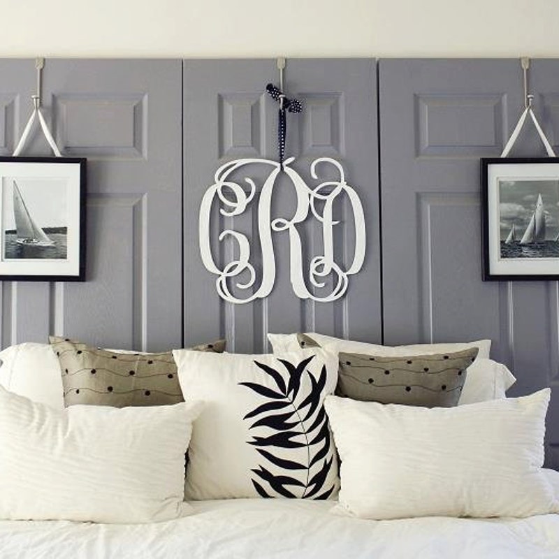 Painted Initials - Etsy