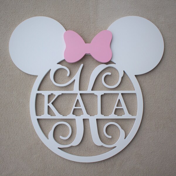 Minnie Door Sign - Etsy