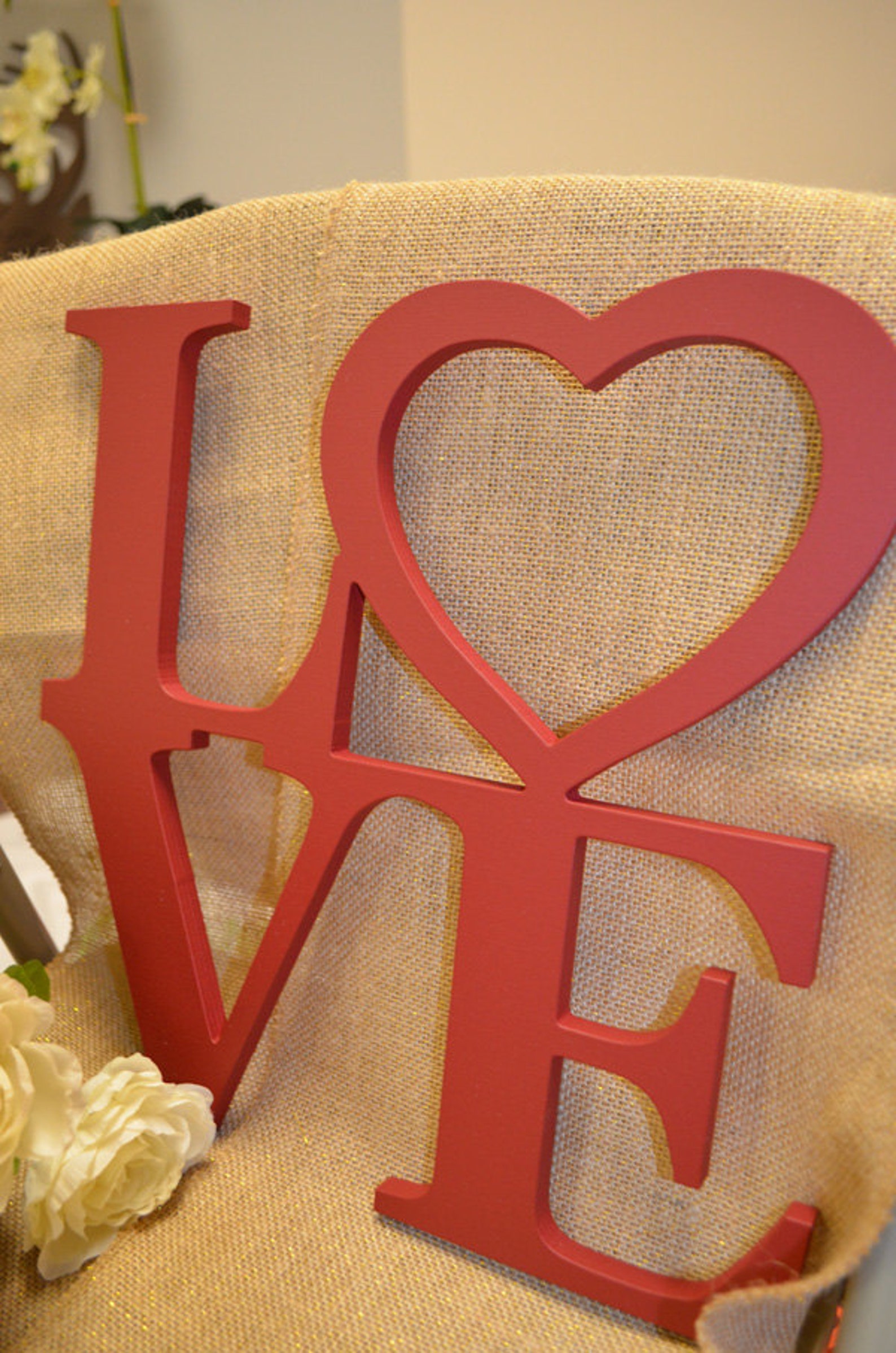 Love Wood Sign Sign Love Valentine Decor Custom Made Home - Etsy