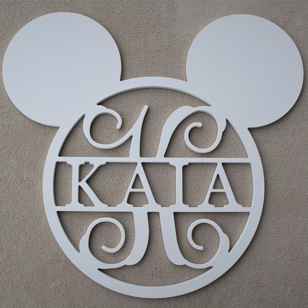 Mickey Mouse Nursery - Etsy