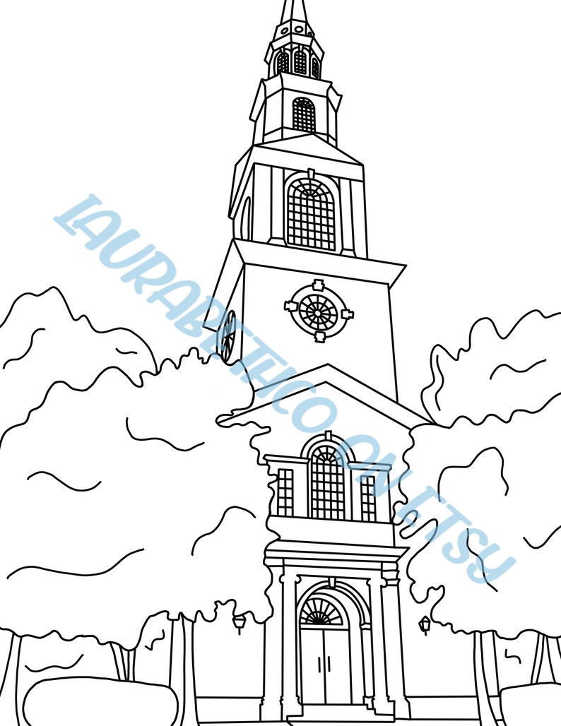 Samford University Prints (set of 3) - Etsy