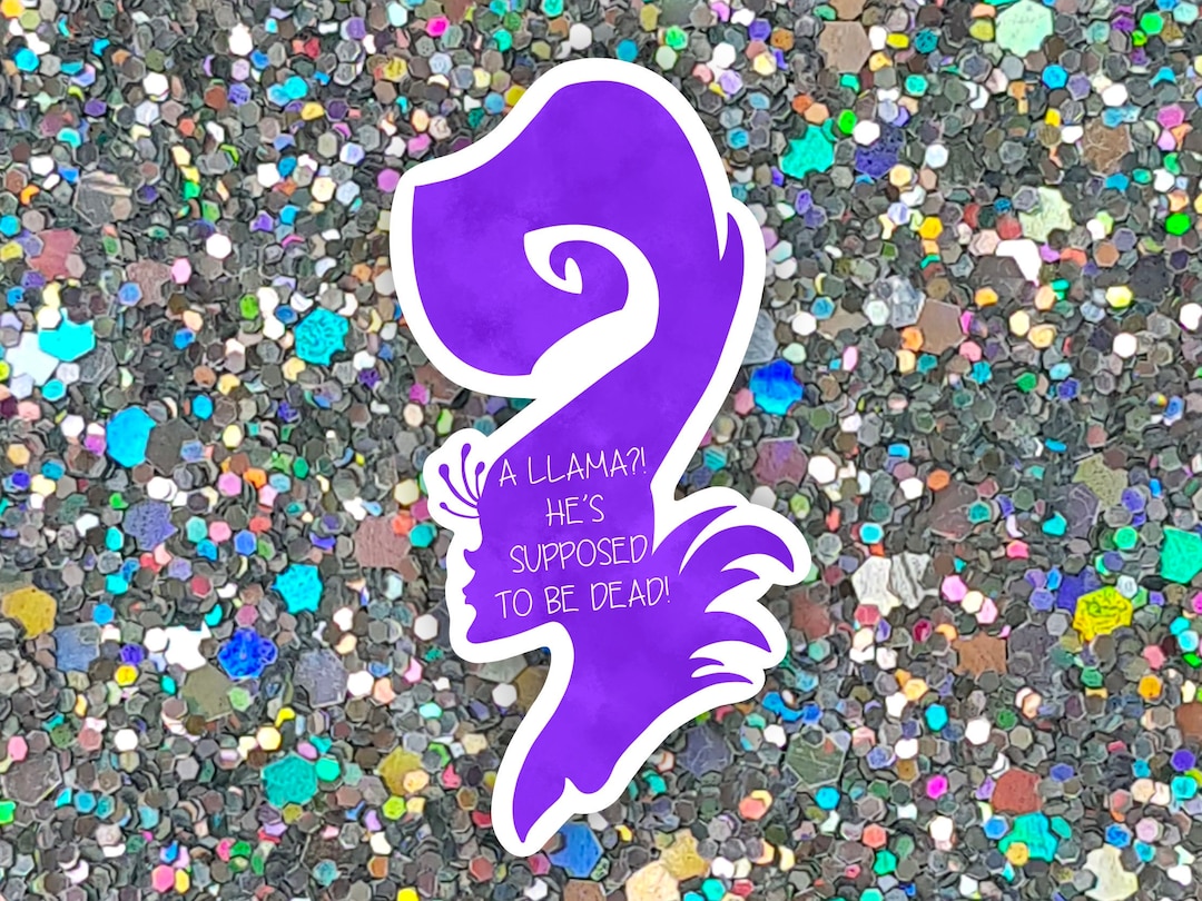 Emperor's New Groove Yzma Sticker Yzma Sticker Villain - Etsy
