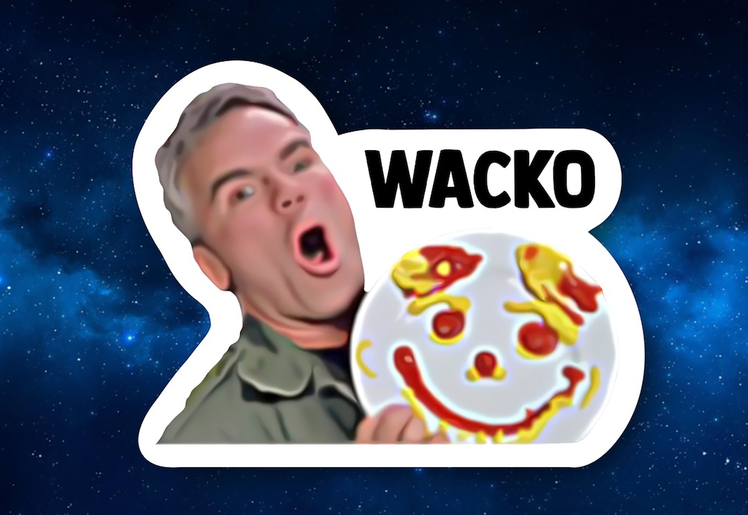 Stargate Wacko Jack O'neill Sticker Stargate Sticker - Etsy