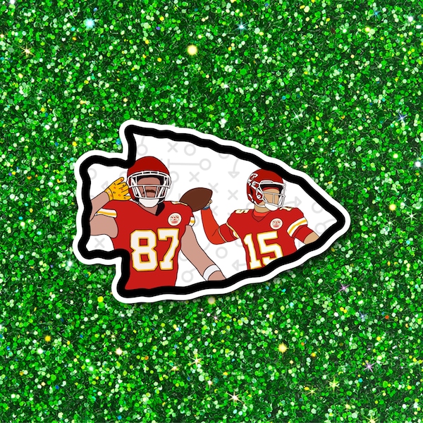 Chiefs Stickers - Etsy